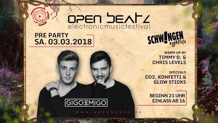 Party - Open Beatz Festival Pre Party - Open Beatz Festival - 03.03.2018