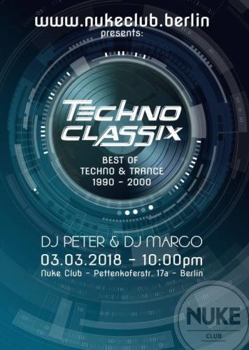 Party - Techno Classix - K17 - 03.03.2018