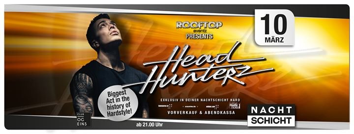 Party - Headhunterz live! - 10.03.2018 - Nachtschicht Hard - 10.03.2018