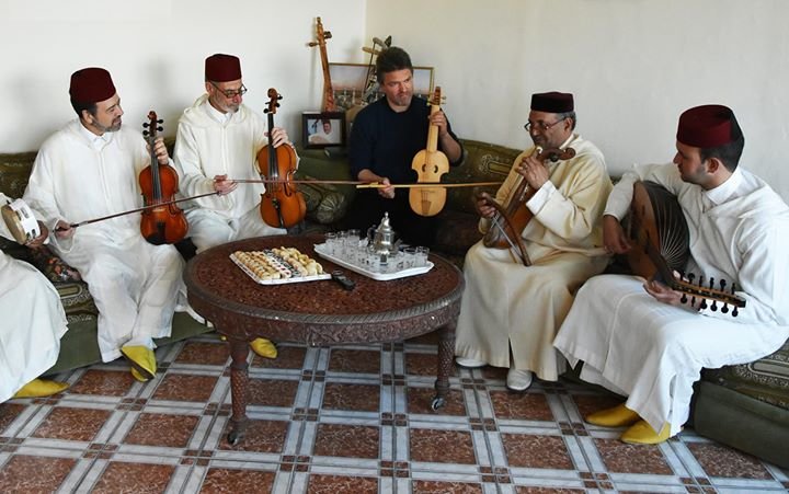 Party - «طرب / ṭarab – Ein Klangmosaik aus al-Andalus» – ensemble ...