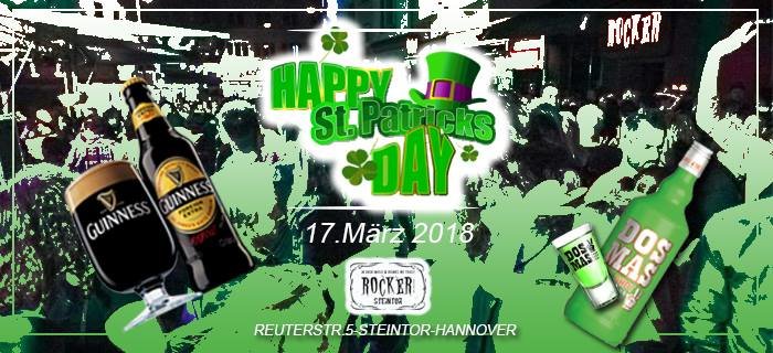 Party - Rocker Happy Saint Patrick`s Day! - Rocker - 17.03.2018