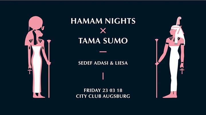 Party - HAMAM Nights X Tama Sumo (Ostgut Ton / Panorama Bar / Berlin ...
