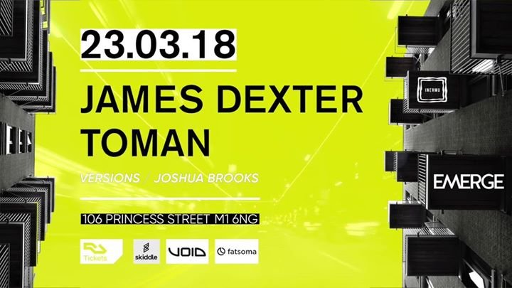 Party - James Dexter, Toman and Emerge residents - Joshua Brooks - 24. ...