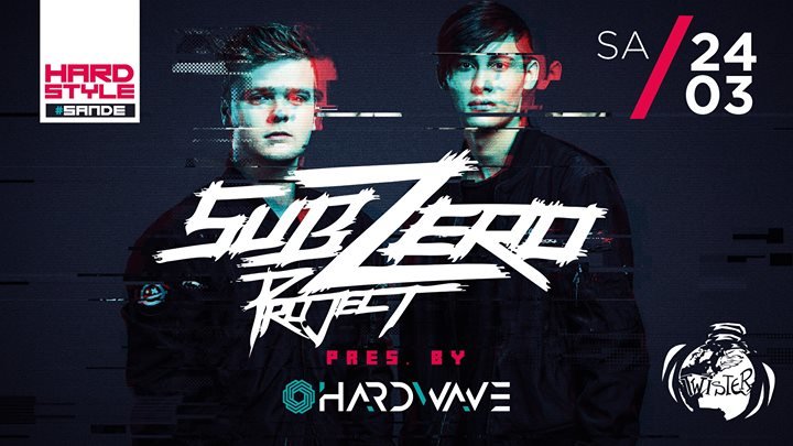 Party - Sub Zero Project pres. by Hardwave // 100% Hardstyle - Twister Dance in Sande - 24.03.2018