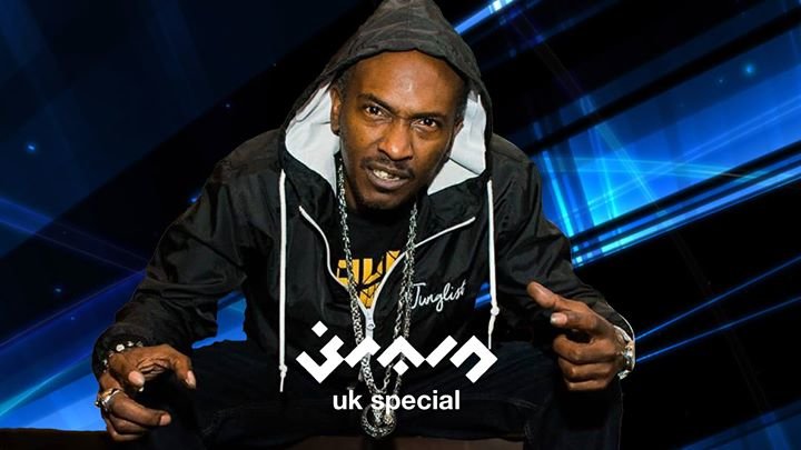 Party - UK Special w/ Aries & MC Fearless - Brain Klub - 24.03.2018