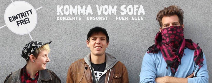Party - Komma vom Sofa pres. Jeffrey Lewis & Los Bolts ( Eintritt frei ...