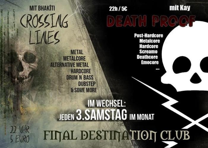 Party - DEATH PROOF PARTY + Bulletproof Party - 3. Samstag - Final ...