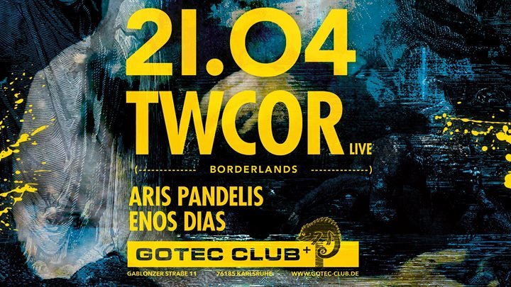 Party - TWCOR live im Gotec Club - Gotec Kulturhaus in Karlsruhe - 21. ...
