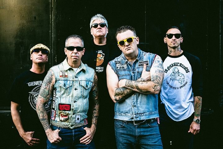 Party - The Generators (Punk/LA) - Das Bett - 11.05.2018