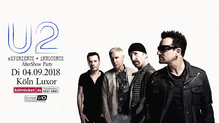 Party - U2 Aftershow Party Cologne - Luxor - 04.09.2018