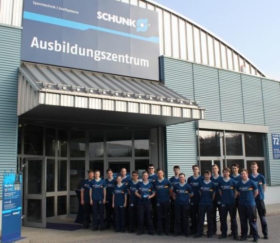Messe - SCHUNK Tag der offenen Tür für Ausbildung und Studium - SCHUNK ...