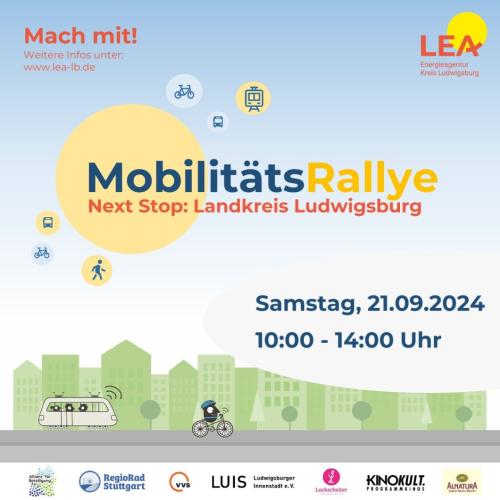 Sonstiges - MobilitätsRallye - Next Stop: Landkreis Ludwigsburg - Energieagentur Kreis ...