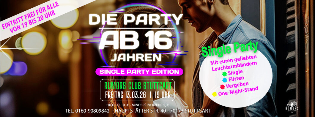 Party - DIE PARTY ab 16 Jahren - Stuttgarts angesagteste 16er Party ...