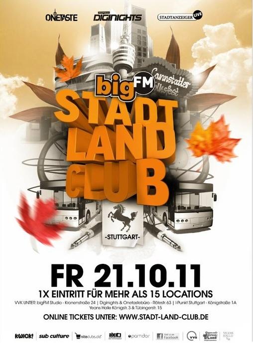 Bilder - bigFM Stadt, Land, Club- Baden-Württembers größte Party ...