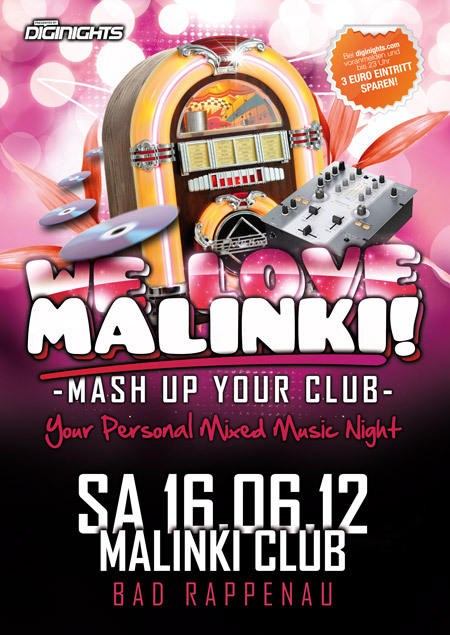 Bilder - We Love Malinki! - Mash Up Your Club - Malinki Club in Bad ...