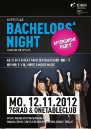 Party - OFFIZIELLE Bachelor‘s Night Aftershow Party @ 7Grad ...