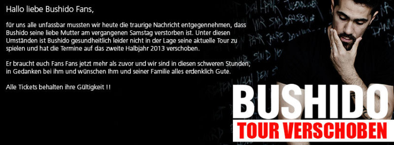 Party - Bushido - AMYF Tour 2013 - Filderhalle in Leinfelden - 11.04.2013