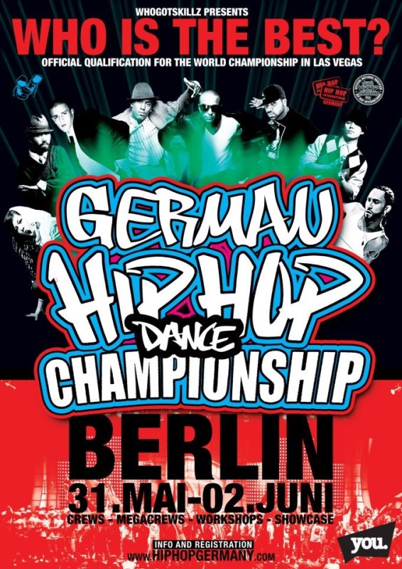 Sonstiges - GERMAN HIP HOP DANCE CHAMPIONSHIP - der deutsche ...