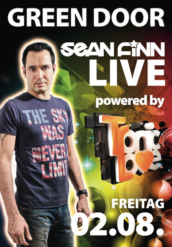 Bilder - SEAN FINN powered by Tronic Love - Green Door in Heilbronn ...