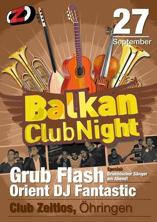 Bilder - Balkan Night mit Grup Flash plus griechischem Sänger ...