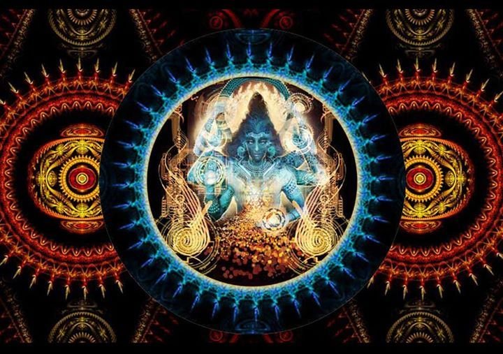 Party - Psy Spirit Goa Party - Edelfettwerk in Hamburg - 21.12.2013