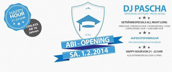 Party - ABI OPENING 2014 - DJ PASCHA (PENTHOUSE, STUTTGART / PACHA ...