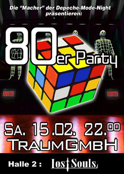 Party - 80er Party & Lost Souls - Orange Club TraumGmbH - 15.02.2014