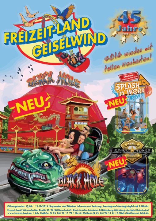 Party - Ausflug Freizeit-Land Geiselwind - Sporthalle - Sportfreunde ...