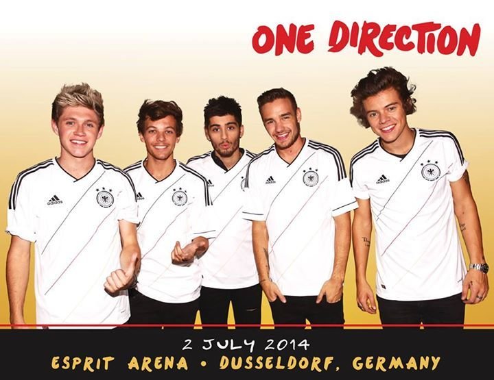 Party - One Direction - Where we are Stadium Tour 2014 - ESPRIT Arena ...