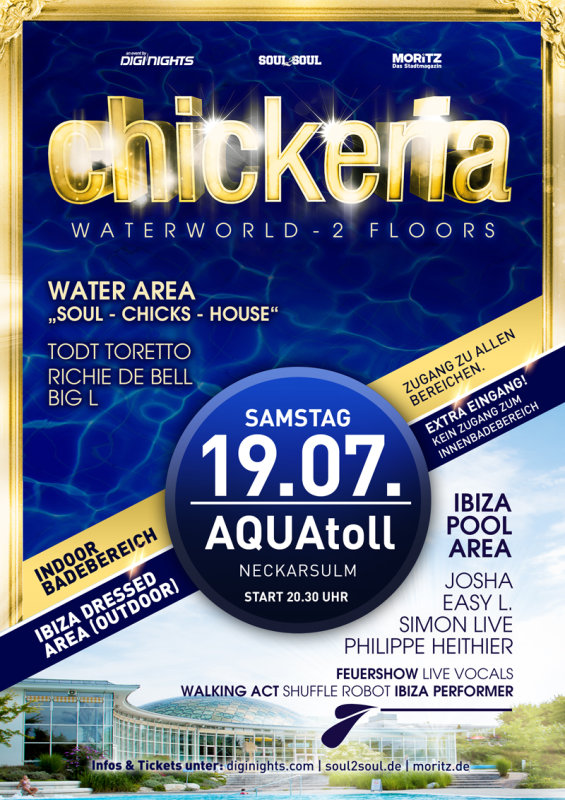 Bilder - Chickeria Waterworld - Open Air - Freizeitbad AQUAtoll - 19.07 ...
