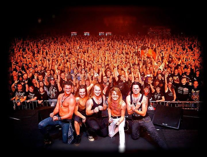 Party - KISSIN' DYNAMITE - Hellraiser in Leipzig - 04.10.2014