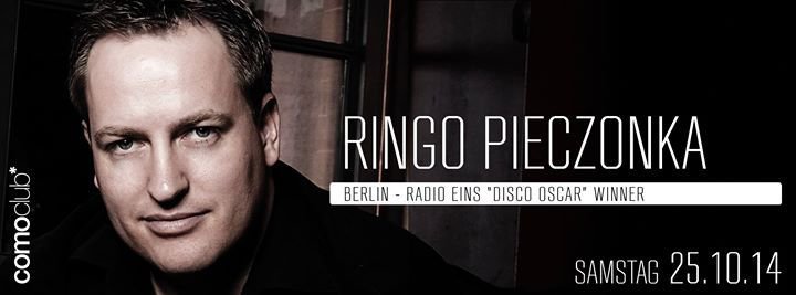 Party - RINGO PIECZONKA - Como Club in Pforzheim - 25.10.2014