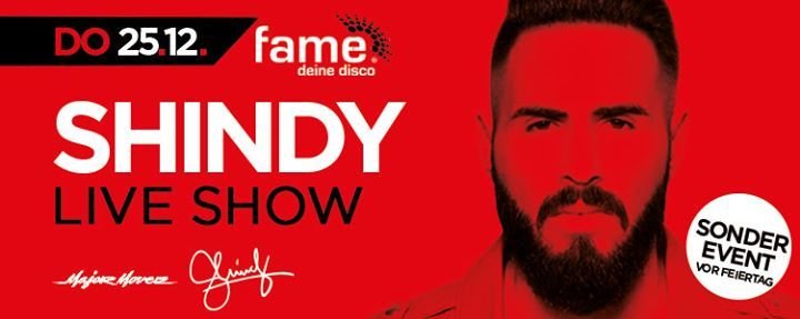 Party - SHINDY LIVE & U18 - fame - deine Disco in Zimmern ob Rottweil ...