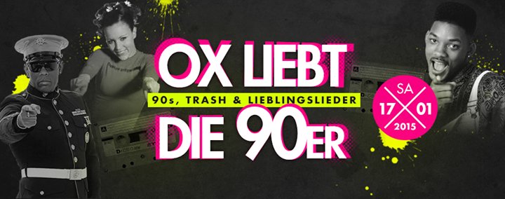 Party - OLI P. präsentiert OX LIEBT DIE 90er - OX in Freudenberg - 17. ...