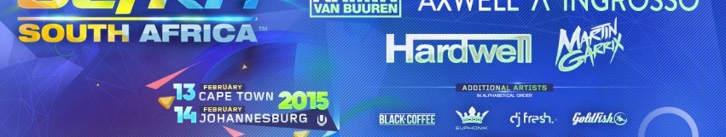 Festival - Ultra South Africa 2015 – Johannesburg - Nasrec Exhibition ...