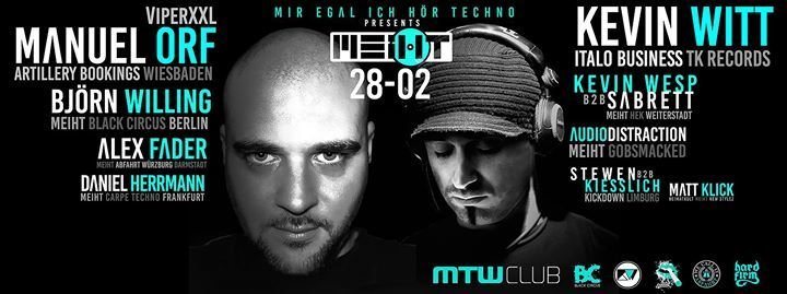 Party - MEIHT /w. Manuel Orf aka Viper XXL / Kevin Witt / Bjoern ...