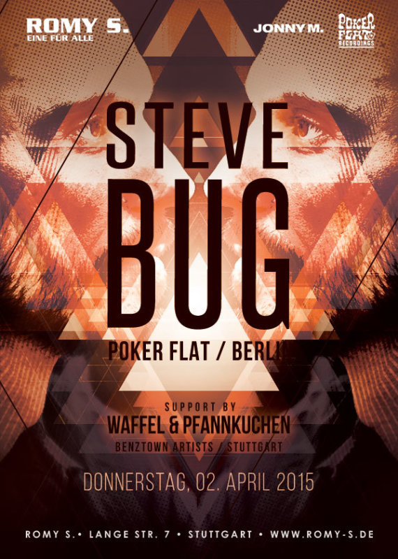Bilder - Steve Bug (Poker Flat / Berlin) // support by Waffel ...
