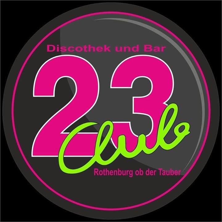 Party - Die Giganten der Club Geschichte - Club 23 - 05.04.2015