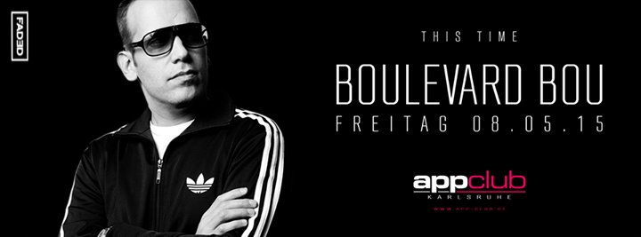Bilder - FADED x DJ BOULEVARD BOU - APP CLUB - 08.05.2015