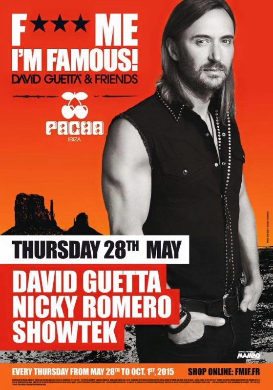 Party - F*** Me I'm Famous Opening Party - Pacha Ibiza in ibiza - 28.05 ...