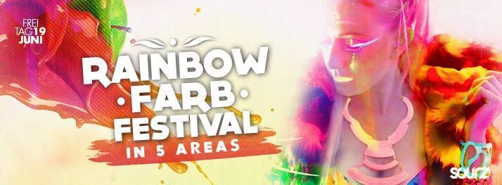 Party - RAINBOW FARB FESTIVAL - Das größte In- und Outdoor Farb ...