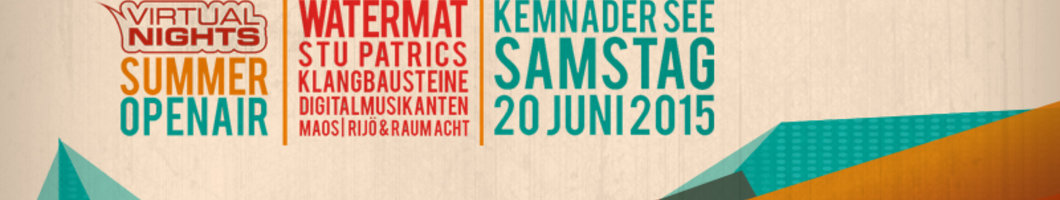 Party - virtualnights Summer Openair 2015 - Kemnader See in Bochum - 20 ...