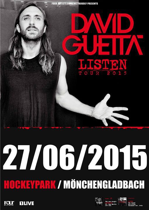 Party - DAVID GUETTA - Warsteiner Hockeypark in Mönchengladbach - 27.06 ...