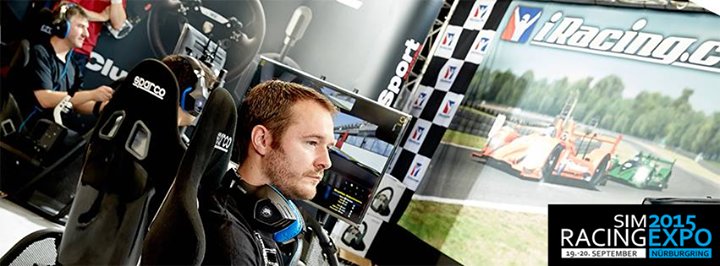 Party - Simracing Expo 2015 | ADAC SimRacing Trophy - Nürburgring in ...