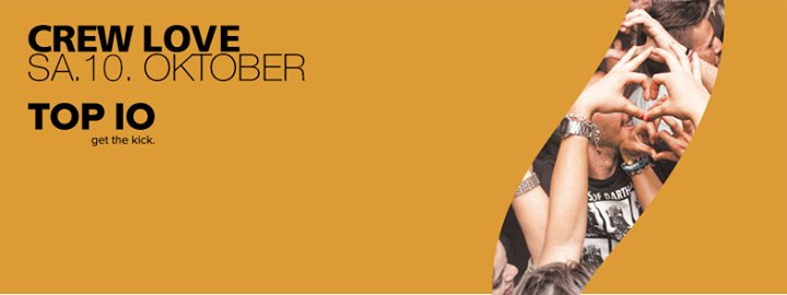 Party - TOP10 CREWLOVE - WIR SIND TOP10 - TOP10 - 10.10.2015