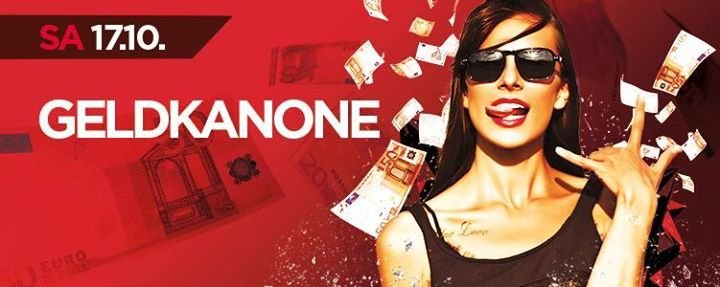 Party - GELDKANONE - fame - deine Disco in Zimmern ob Rottweil - 17.10.2015