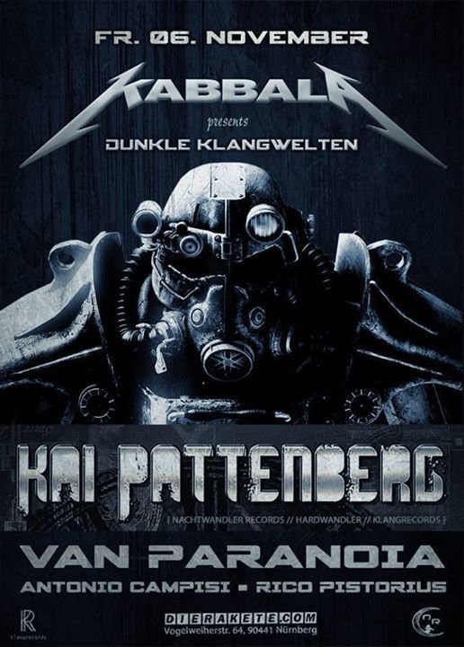 Party - KABBALA pres. DUNKLE KLANGWELTEN feat. KAI PATTENBERG - Die ...