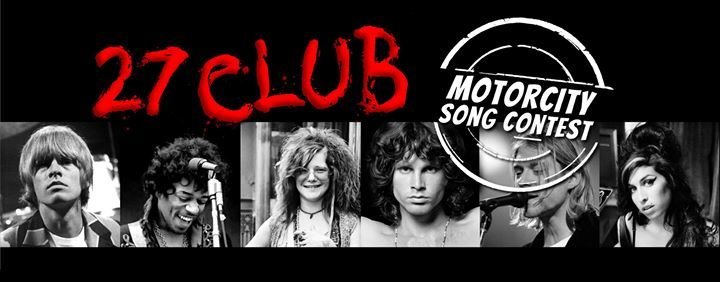 Party - Motorcity Song Contest 2015 – 27 Club - Das Rind - 07.11.2015