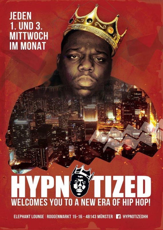 Party - HYPNOTIZED - ELEPHANT LOUNGE - 18.11.2015