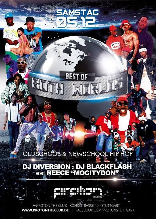 Party - Best Of Both Worlds - Proton in Stuttgart - 05.12.2015